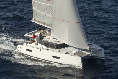 Used Saona 47 Sailing Catamaran for sale in Greece